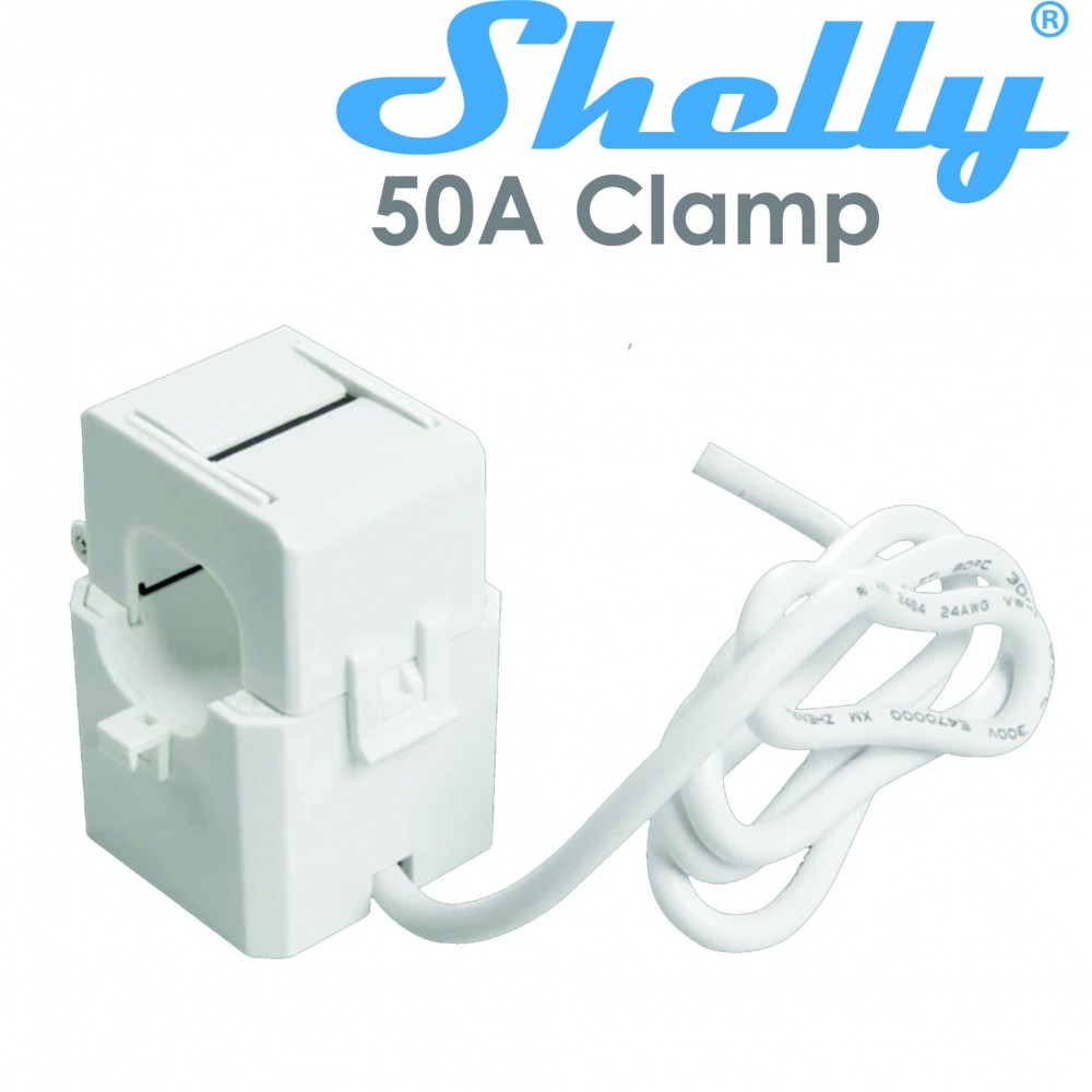 Shelly 50A Clamp
